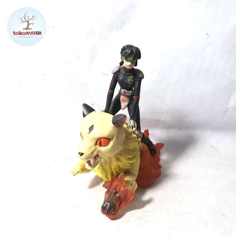 Jual Kirara Kilala Monster Kucing Demon Cat Sango Inuyasha Figure Anime ...