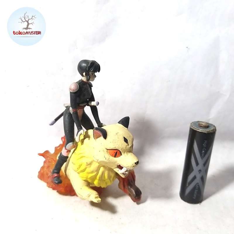 Jual Kirara Kilala Monster Kucing Demon Cat Sango Inuyasha Figure Anime ...