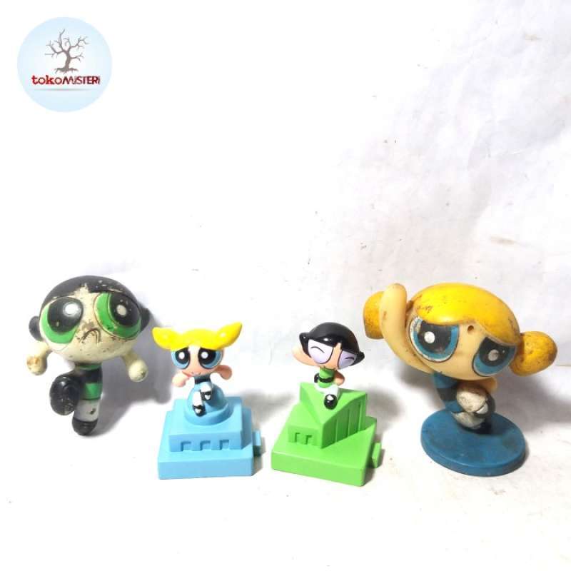 Jual Power Puff Buttercup Bubbles Powerpuff Girls Cartoon Network CN ...