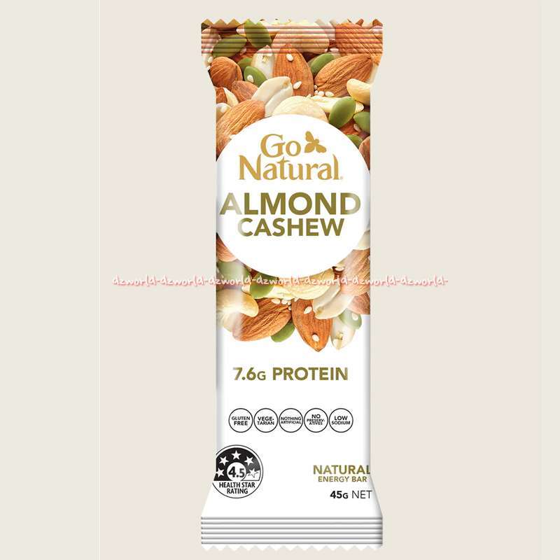 Jual Go Natural 50gr Yoghurt Fruit & Nut Snack Good Source Of Protein ...