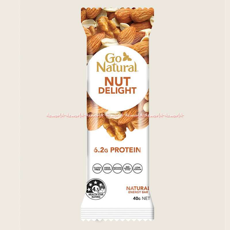 Jual Go Natural 50gr Yoghurt Fruit & Nut Snack Good Source Of Protein ...