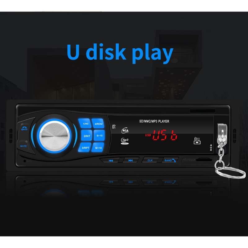 Promo Single Din Head Unit Tape Mobil Multifungsi Bluetooth USB MP3 ...