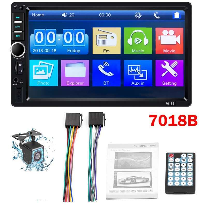Promo Pengiriman Dari Jakarta7018B Head Unit Android Double Din 7 I ...