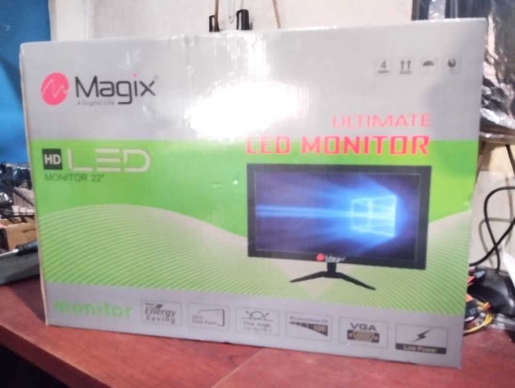 Jual Monitor LED 22 Inch vga/hdmi di Seller Pillar Comp - Pillar Comp1 ...