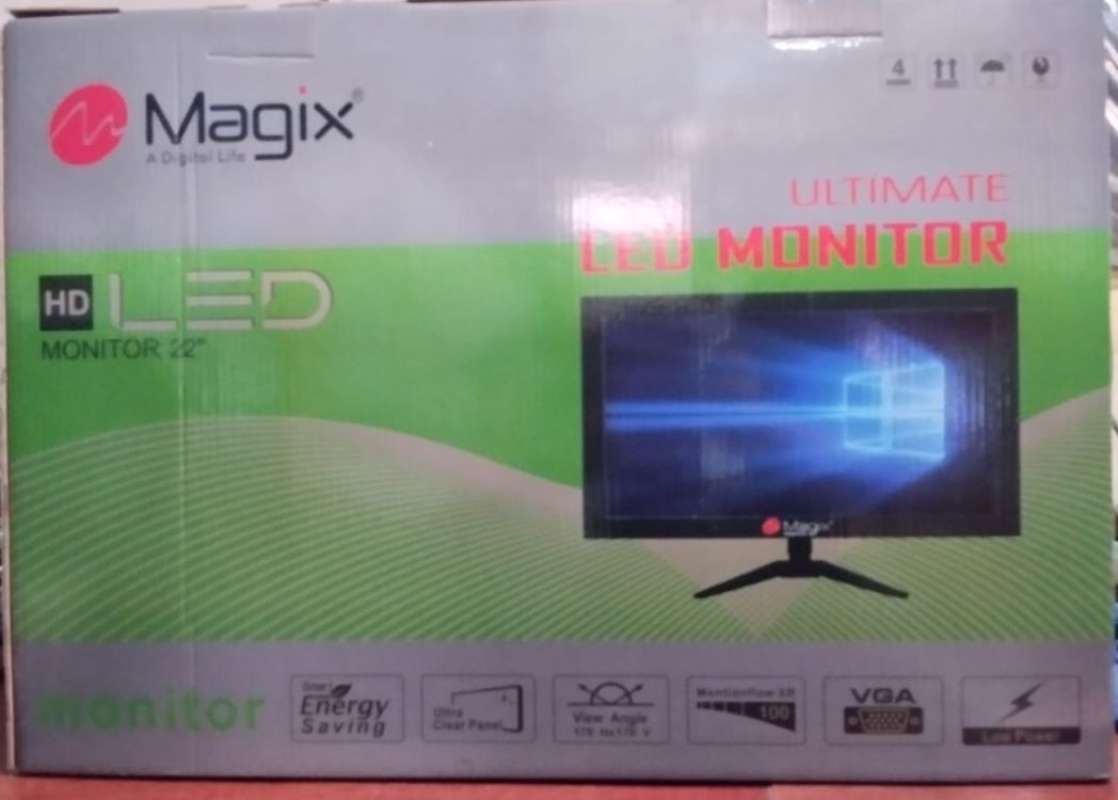 Jual Monitor LED 22 Inch vga/hdmi di Seller Pillar Comp - Pillar Comp1 ...