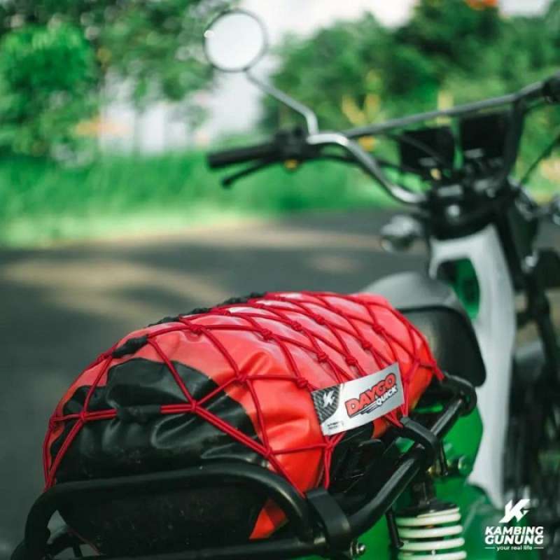 Promo Jaring Kambing Gunung Daygo Quick Jaring Motor Jaring Barang ...