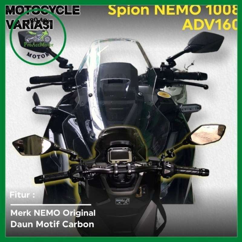 Promo Spion Adv 160 Spion Ducati Nemo Adv 160 Spion Nemo 1008 Diskon 33 ...