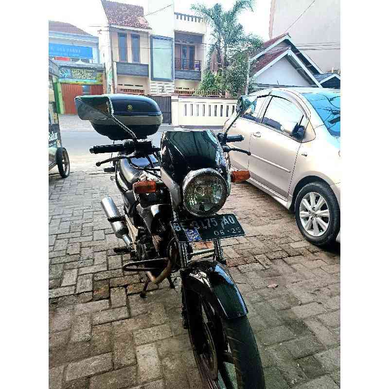 Jual Spion Cb400 Super Four Klasik Cocok Ke Gl Tiger Cb Drat Kanan Di ...