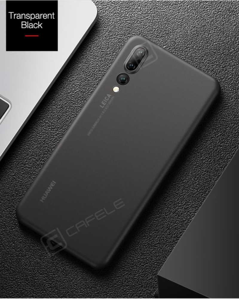 Jual Cafele HUAWEI P20 / P20 Pro - Slim Case 0.4mm Semi Hardcase ...