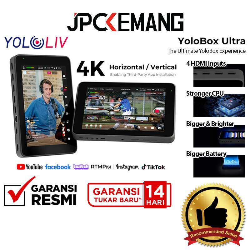 Promo Jpc Kemang Yololiv Yolobox Ultra Live Streaming Portable Monitor Yolo Liv Garansi Resmi ...