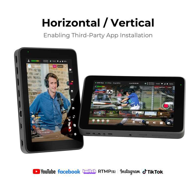 Promo Jpc Kemang Yololiv Yolobox Ultra Live Streaming Portable Monitor ...