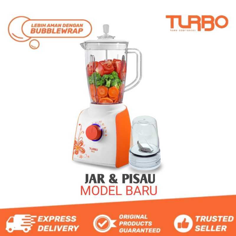 Jual [New] Turbo Blender Plastik 2 Liter EHM 8097 Model Baru Jar ...