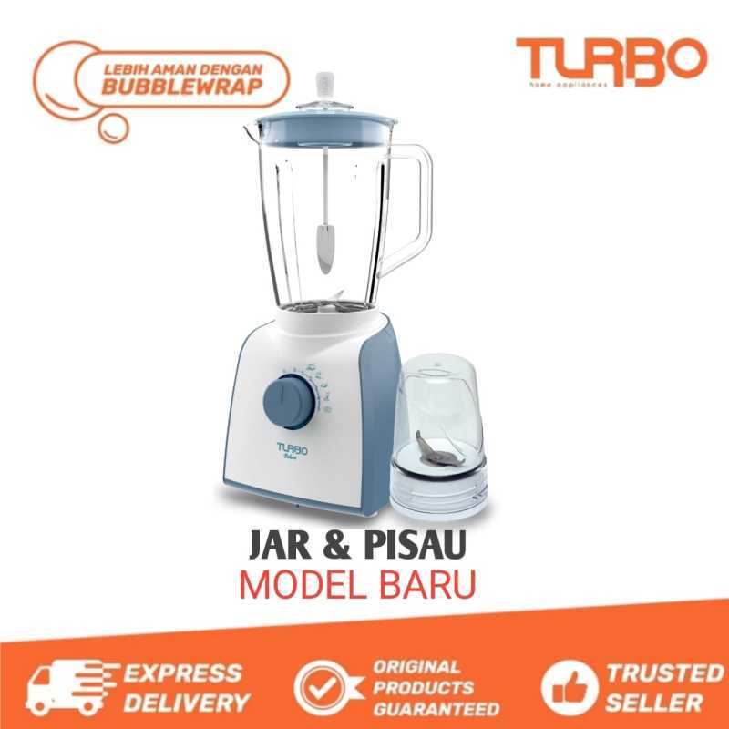 Jual [New] Turbo Blender Plastik 2 Liter EHM 8097 Model Baru Jar ...