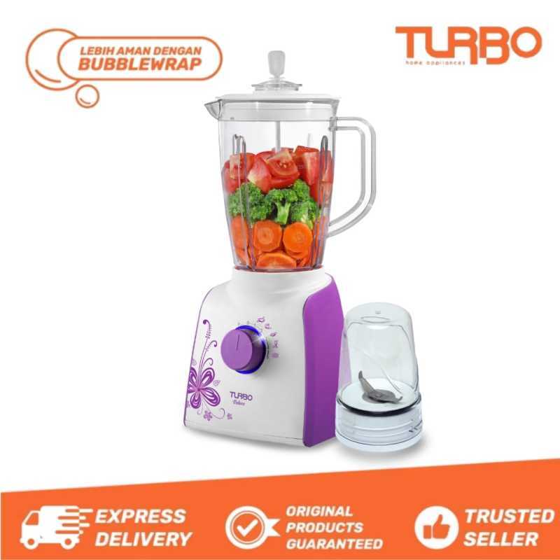Jual [New] Turbo Blender Plastik 2 Liter EHM 8097 Model Baru Jar ...