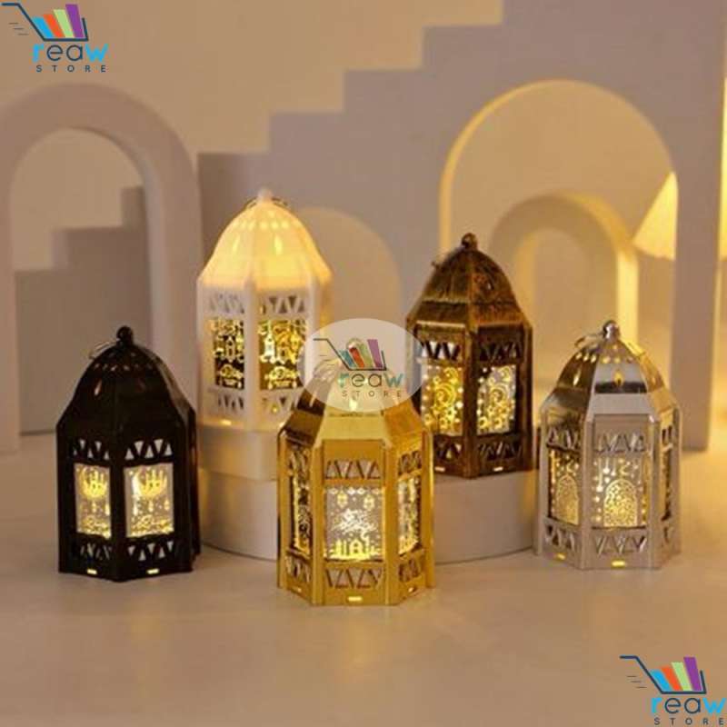 Jual Lampu Lentera Kotak Kubah Bulat Led Hiasan Idul Fitri Lebaran ...