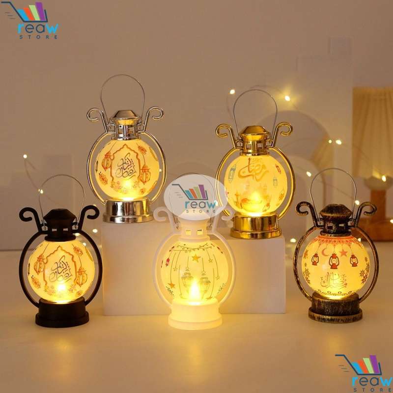 Jual Lampu Lentera Kotak Kubah Bulat Led Hiasan Idul Fitri Lebaran ...