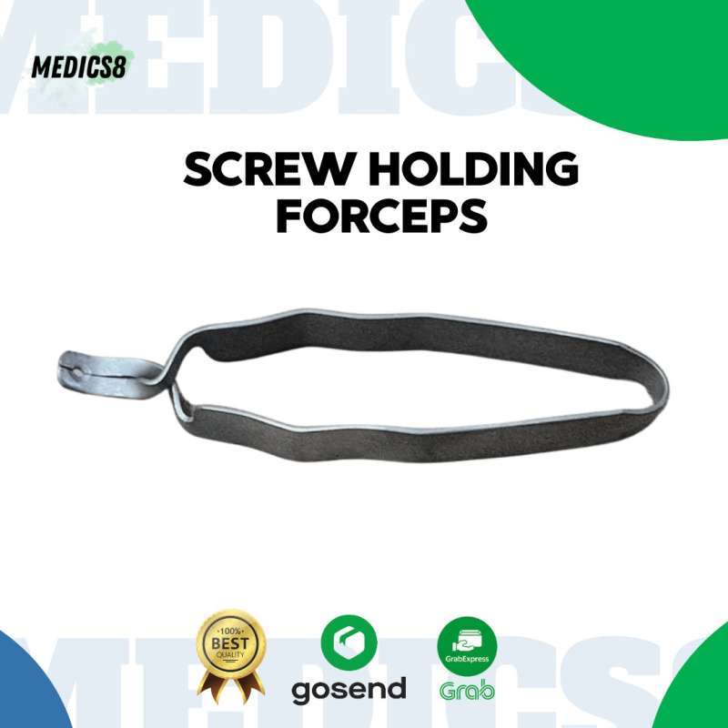 Promo Screw Holding Forceps Diskon 25% Di Seller Medics8 - Tebet Barat ...