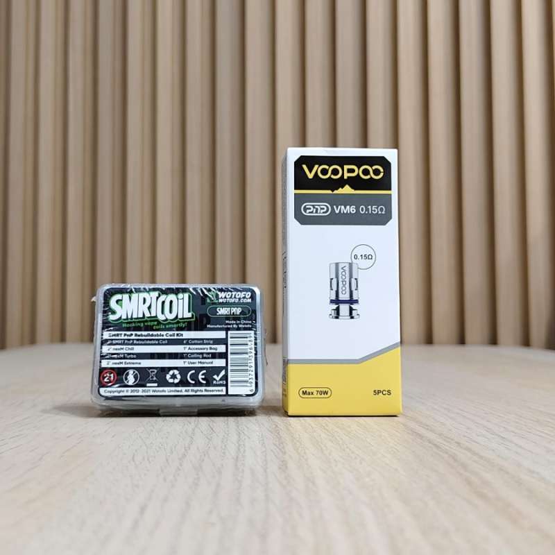 Jual Coil Voopoo Drag S Pnp Kit Termurah - Harga Grosir Terupdate Hari Ini | Blibli