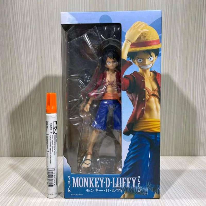 Jual mainan action figure vah monkey d luffy one piece variable action ...
