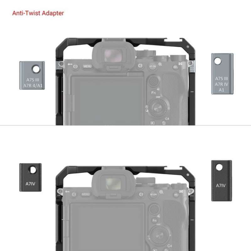 Promo New Smallrig Cage Sony A7Rv A7 Iv A7S Iii A7R Iv A1 With Vg-C4Em ...