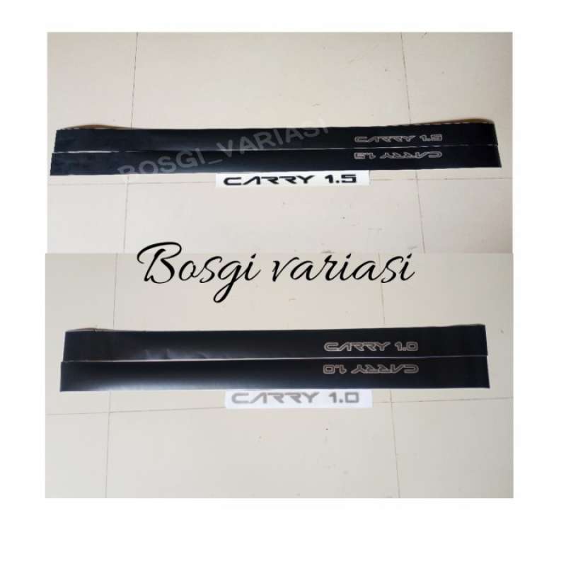 Promo stiker list pintu carry 1.5 1.0 / stiker carry 1.0 / sticker ...