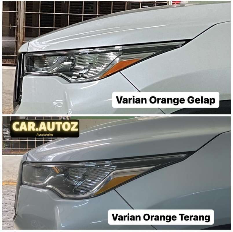 Promo Sticker Side Marker Orange Lampu Depan Innova Zenix Diskon 9% Di ...