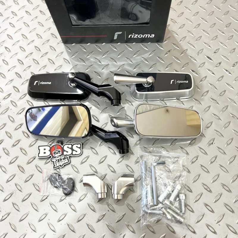 Promo Spion Rizoma H2c Universal Vespa Sprint Primavera Gts S Lx Lxv ...