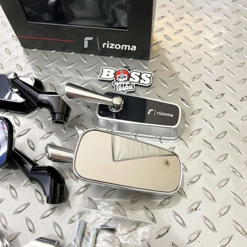 Promo Spion Rizoma H2c Universal Vespa Sprint Primavera Gts S Lx Lxv ...