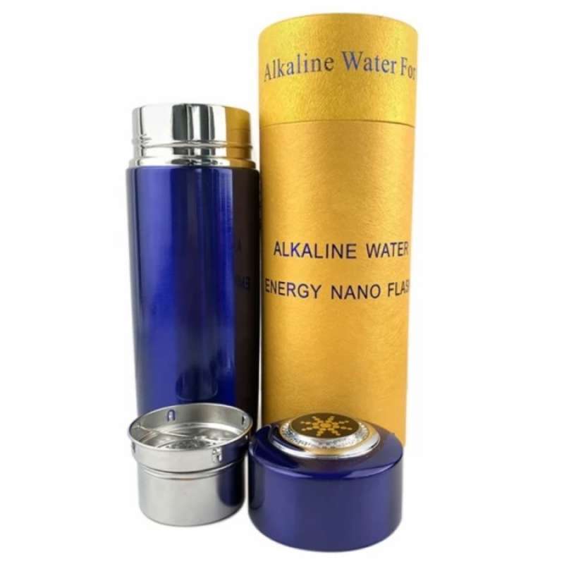 Promo Stainless Steel Termos Air Alkaline / Botol Minum / Water Flask ...