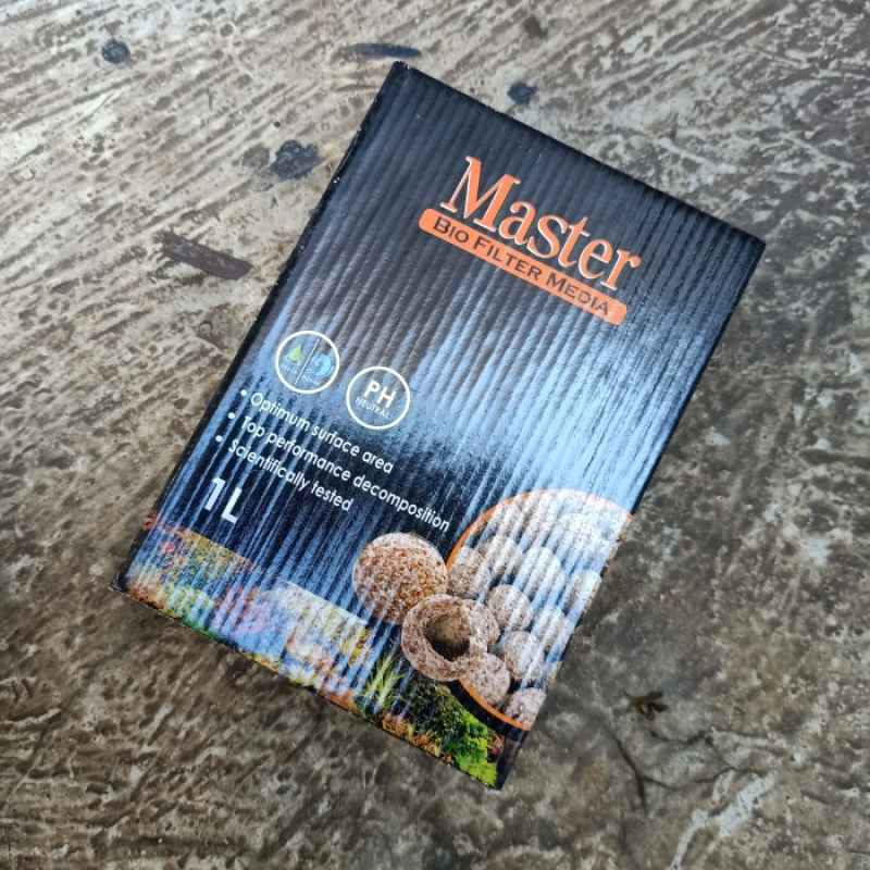 Jual MASTER BIO FILTER MEDIA AQUASCAPE AQUARIUM - DUS di Seller Edumart Super - Cengkareng Timur ...