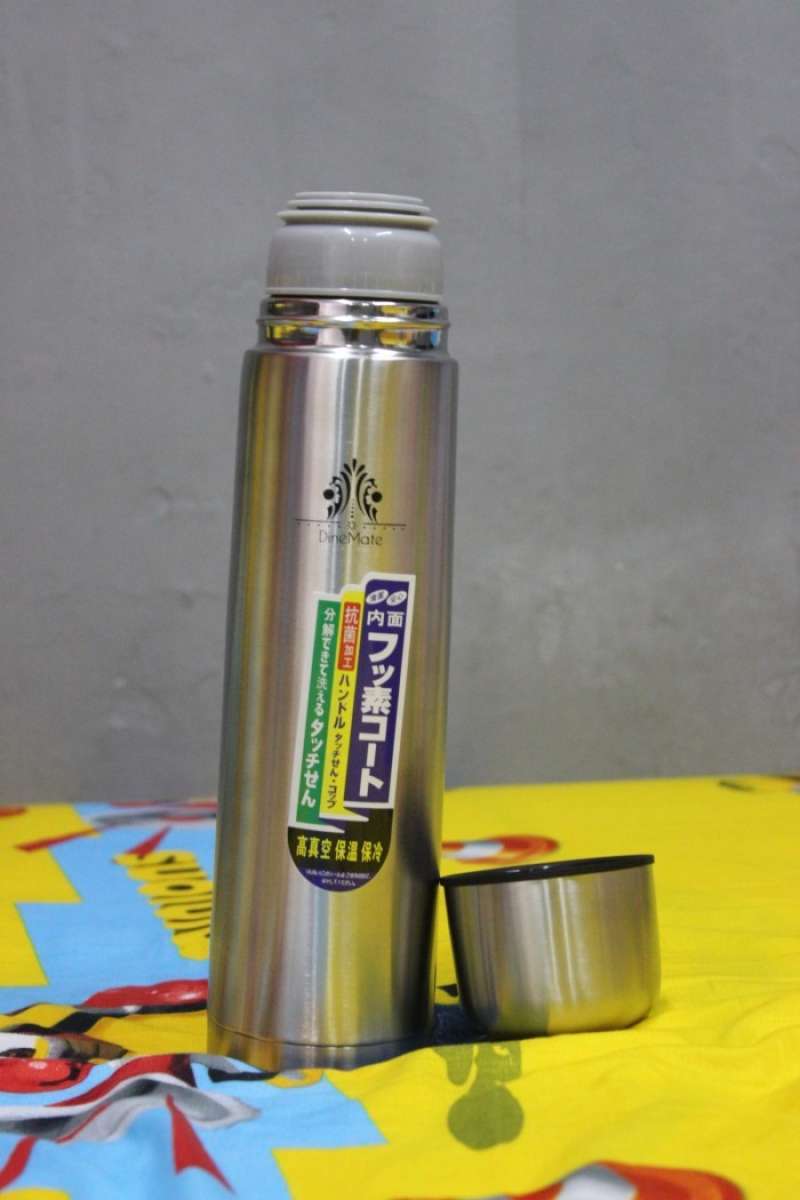 Promo BERKUALITAS 1000ML TERMOS THERMOS TEMPAT AIR PANAS TEH TEA SUSU ...