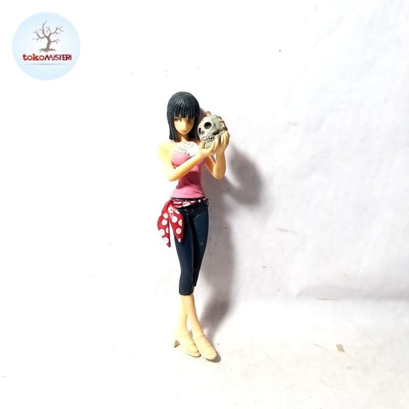 Jual Nico Robin Skeleton Skull Head Tengkorak One Piece Pirate Anime ...