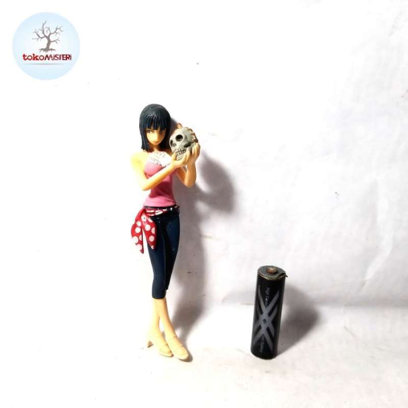 Jual Nico Robin Skeleton Skull Head Tengkorak One Piece Pirate Anime ...