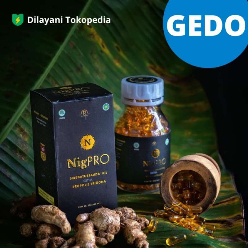 Promo Nigpro Nig Pro Habbatussauda 100 & 200 Kapsul Diskon 23% Di ...