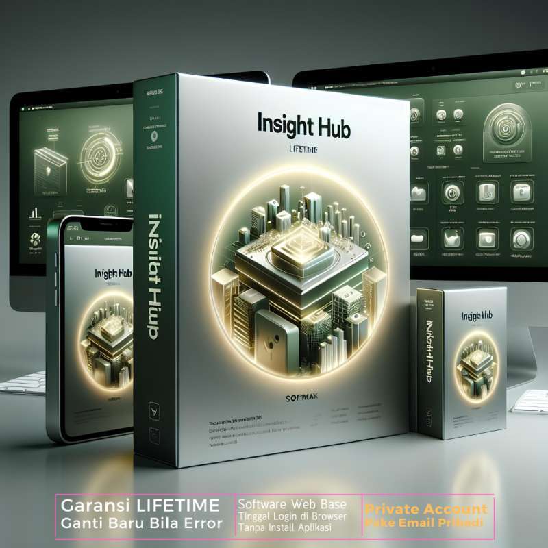 Jual InsightHub - platform analisis data bisnis dari berbagai sumber ...