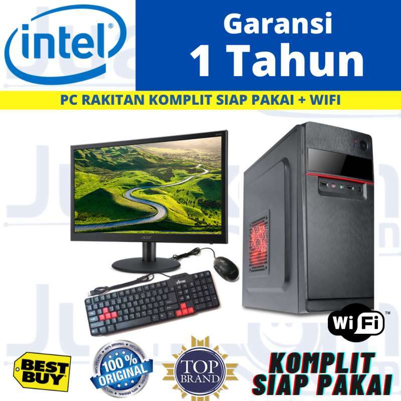 Jual PC Rakitan i5 4590 8GB SSD 256GB Lengkap Siap Pakai di Seller ...