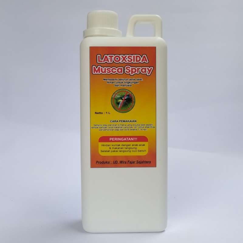 Promo Latoxida Musca Spray Obat Racun Lalat Semprot Diskon 23% Di ...
