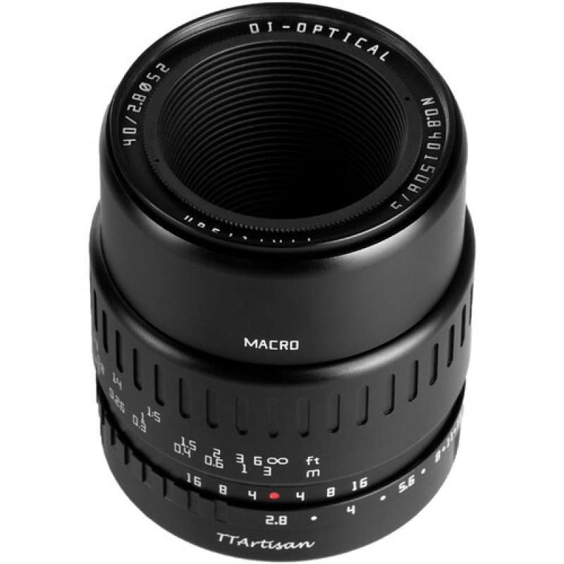 Promo Baru Ttartisan 40Mm F2.8 Macro Lens For Mirrorless Camera Fuji ...
