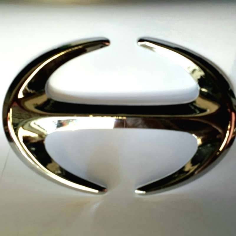 Promo 1 Buah Emblem Logo Hino Dutro Chrome Tahun 2010 Diskon 9% Di ...
