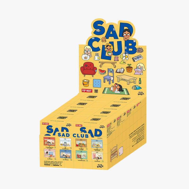 Jual Pop Mart Crybaby Sad Club - Whole Set di Seller BNS Hype Official ...
