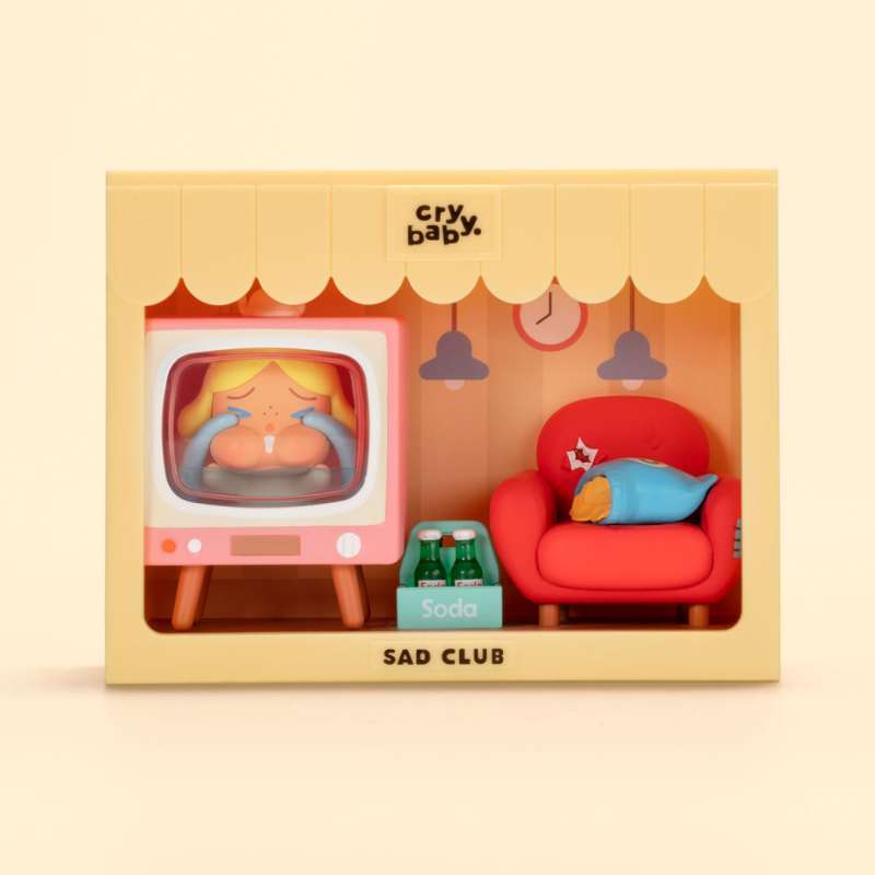 Jual Pop Mart Crybaby Sad Club - Whole Set di Seller BNS Hype Official ...
