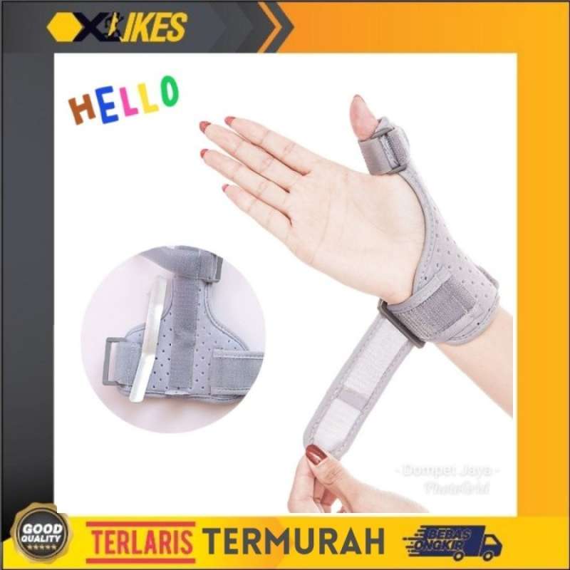 Promo Q35 - Hand Wrist Band Palm Support Splint For Carpal Tunnel Arthritis Diskon 23% di Seller ...