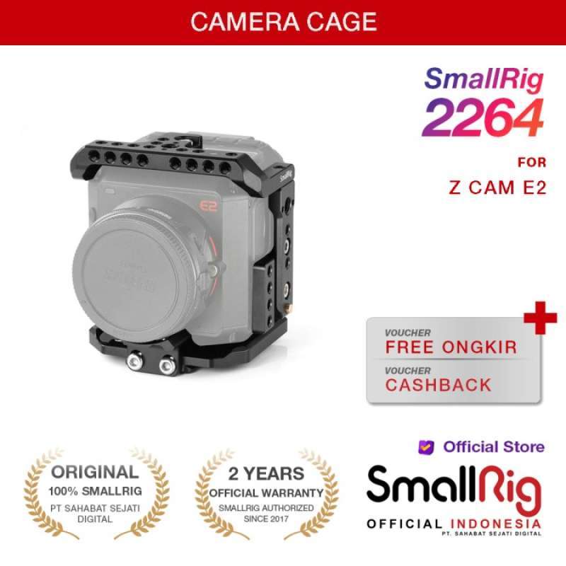 Promo New Smallrig Arca Swiss Protection Cage For Z Cam E2 Camera Cvz ...