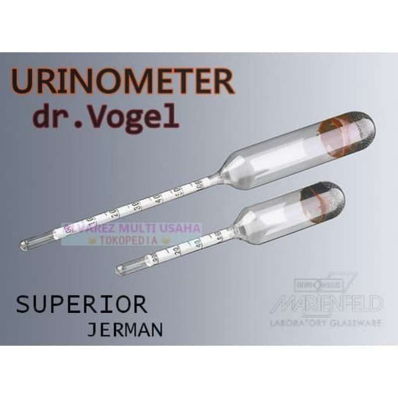Promo Urinometer Pengukur Berat Jenis Urin Vogel Superior Laboratorium ...