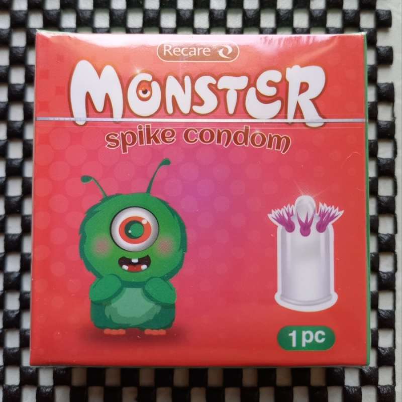 Promo Recare Monster Spike Condom - Kondom Gerigi Karakter Lucu ... Promo Recare Monster Spike Condom - Kondom Gerigi Karakter Lucu ...