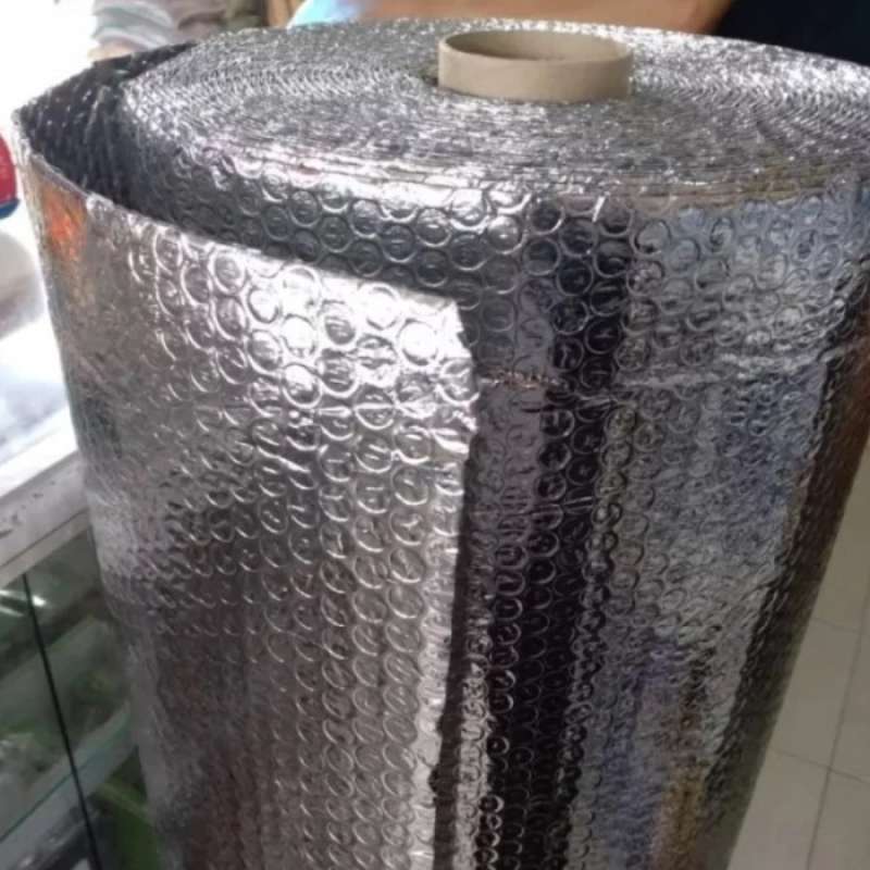 Jual Alumunium Aluminium Foil Bubble Peredam Panas Atap Per Meter di Seller Olebu Shop ...