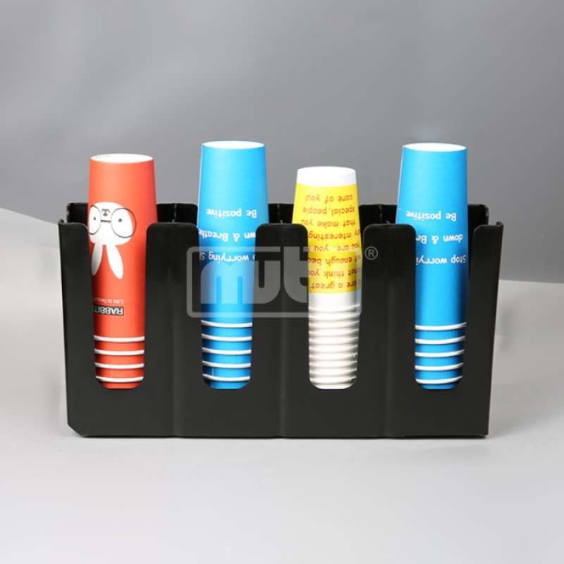 Promo Sale Tempat Cup Holder Bar Caddy 4 Slot Gelas Plastik Filter ...