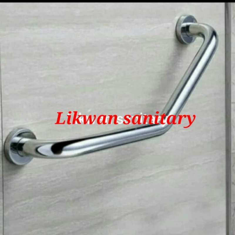 Promo Pegangan Bathub 50 Cm Stainless Still/ Pegangan Kamar Mandi /siku ...