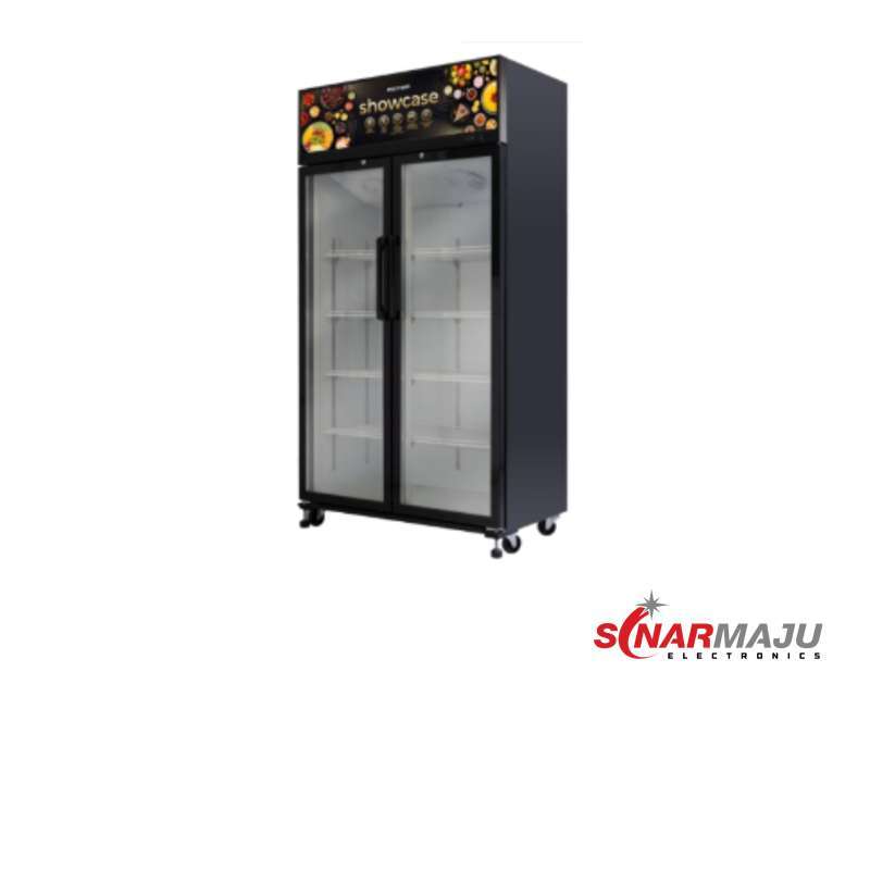 Jual Showcase 2 Pintu Polytron 586 Liter Scn-610 / Scn 610 Di Seller ...