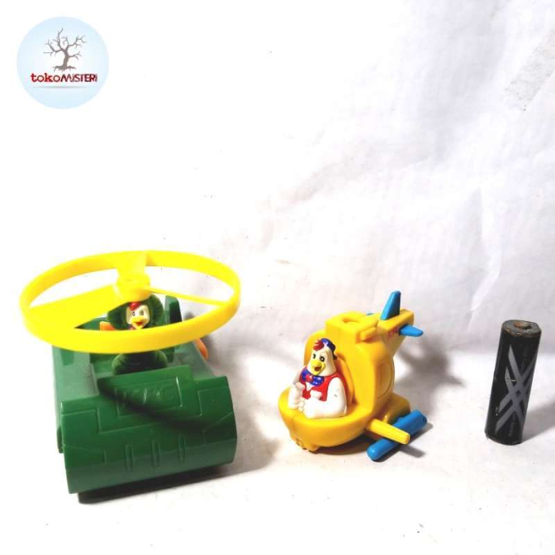 Jual Maskot Helikopter Helicopter Plane Ayam Chicky Chaki Kids KFC Car ...